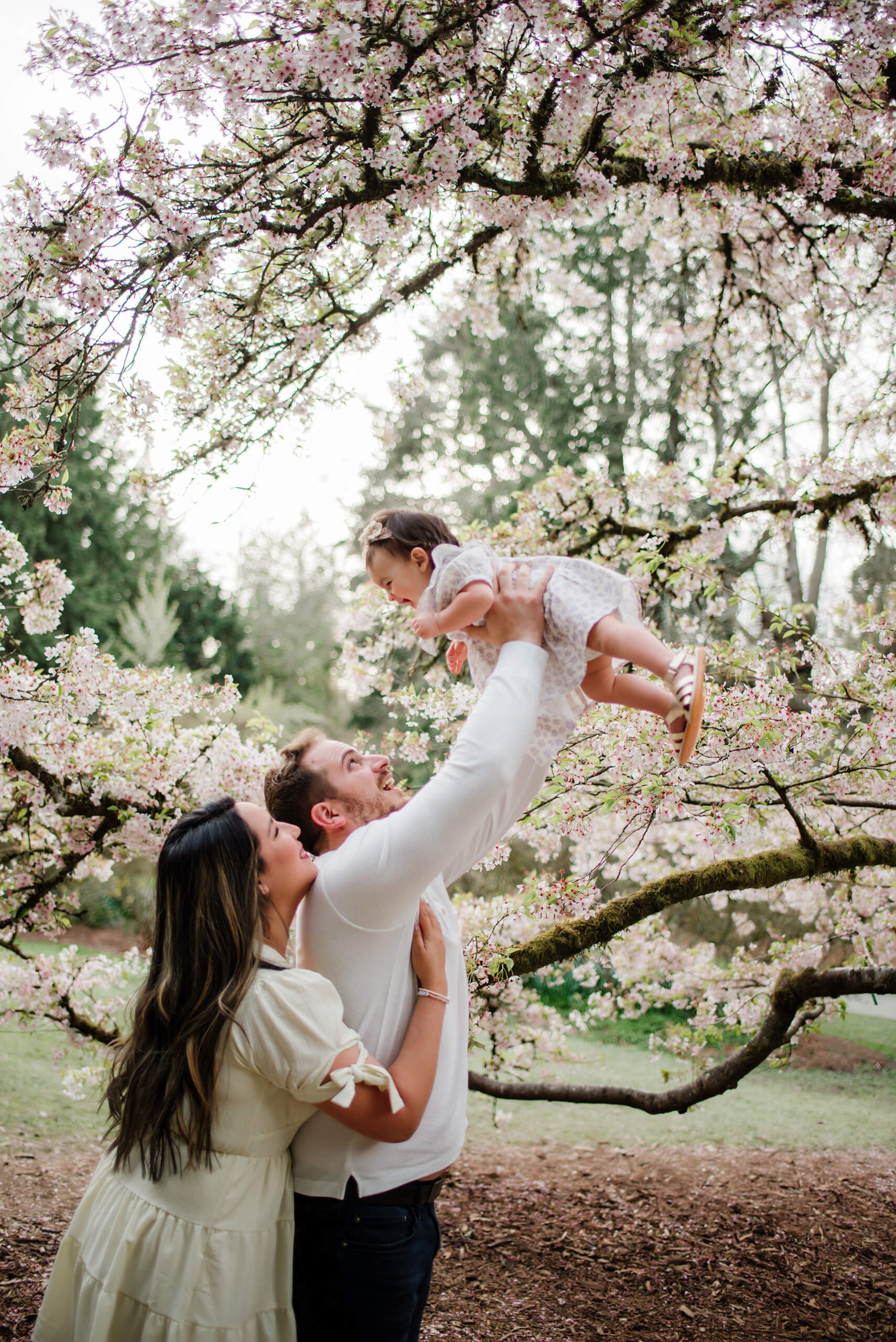 Seasonal Family Portraits - Bellevue, Seattle Family Photographer