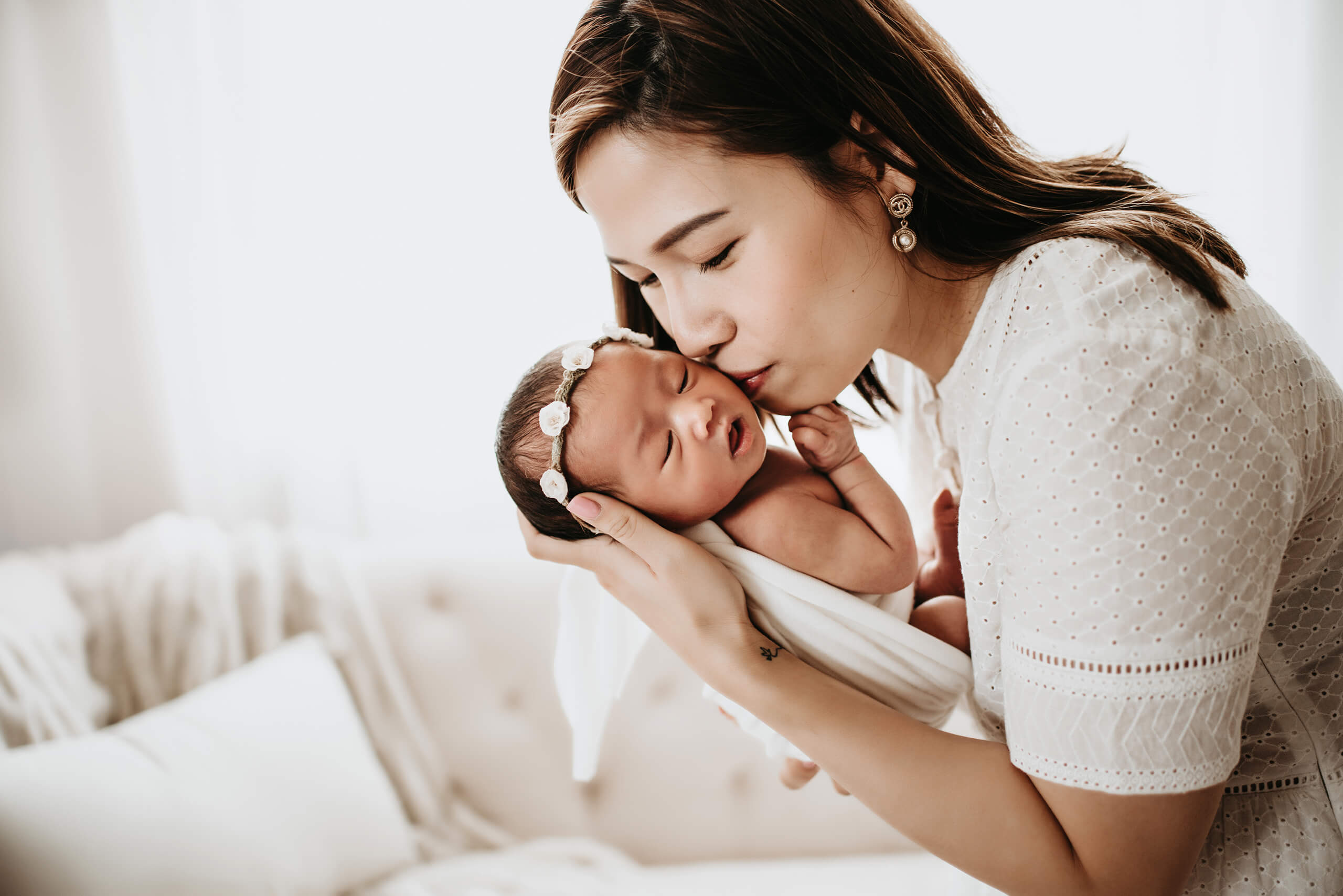 Bellevue, Seattle Newborn Photography Portfolio - Lana Sky Photography