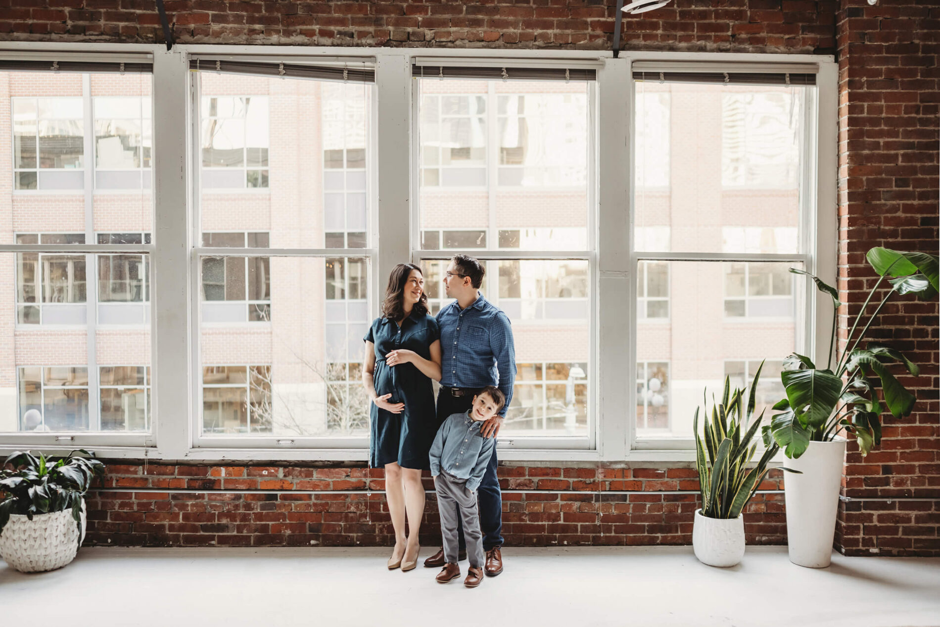 Timeless Seattle Studio Maternity Photography
