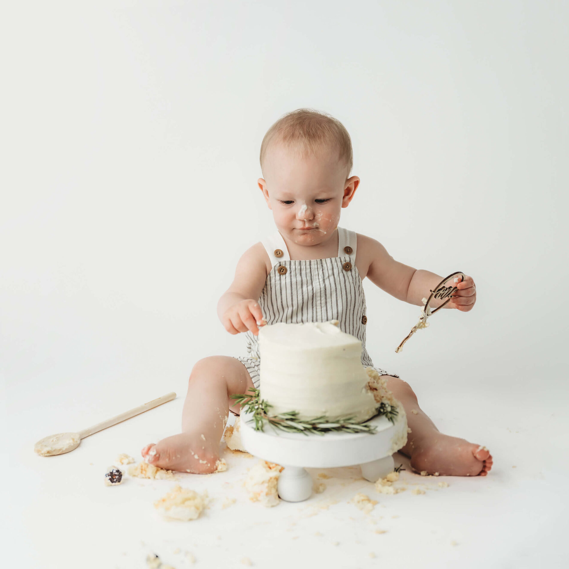 Seattle Cake Smash Photography & First Birthday Photoshoot