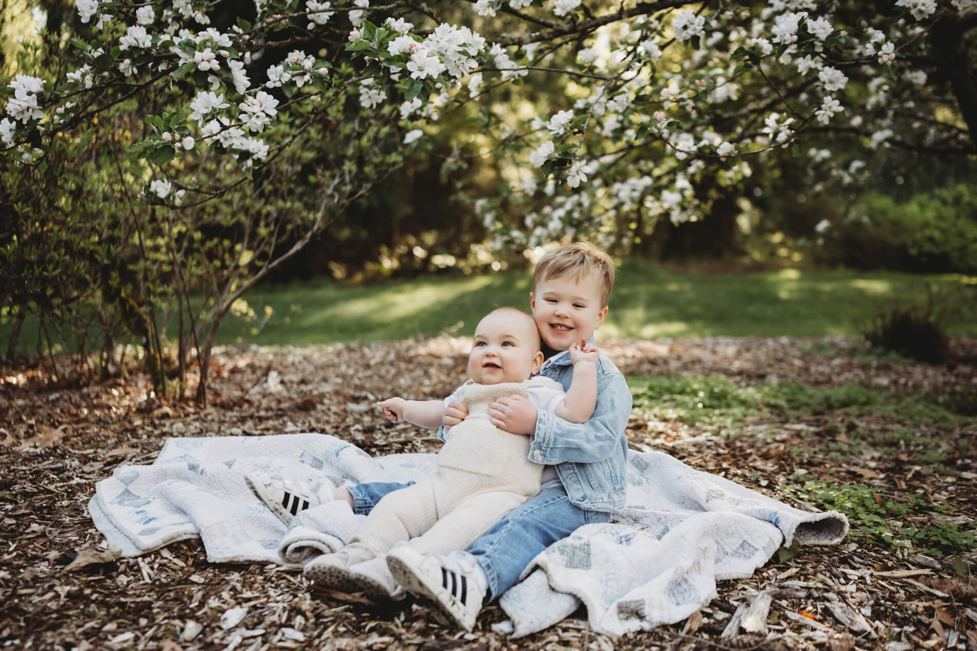 Seattle Spring Family and Maternity Mini-Sessions